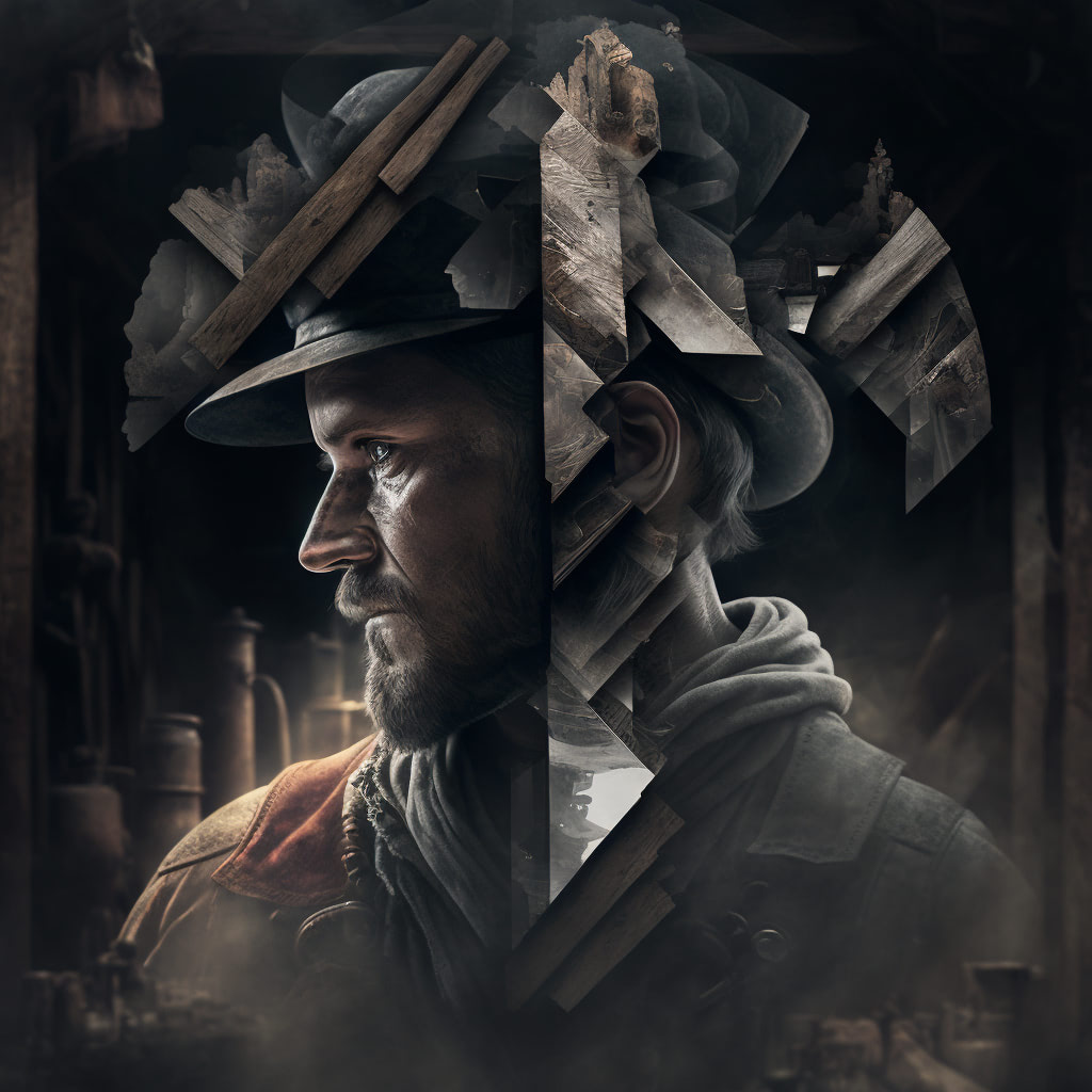 Exploring the Use of Style Modifiers in Midjourney AI Image Generation: Examples and Glossary